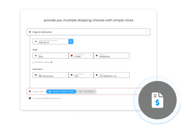 Online Freight Store – RATEio - Phoenix International Freight Services ...