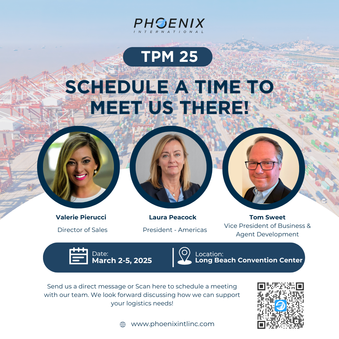 TPM Registration - Phoenix International Freight Services, Inc. / T.NETWORK
