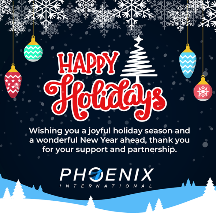 Happy Holidays from Phoenix International 🎄 - Phoenix International ...